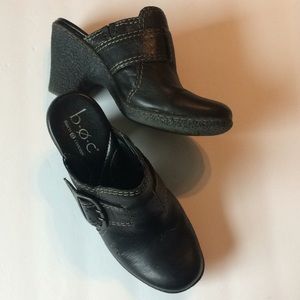 boc | Shoes | Boc Buckles Clog | Poshmark
